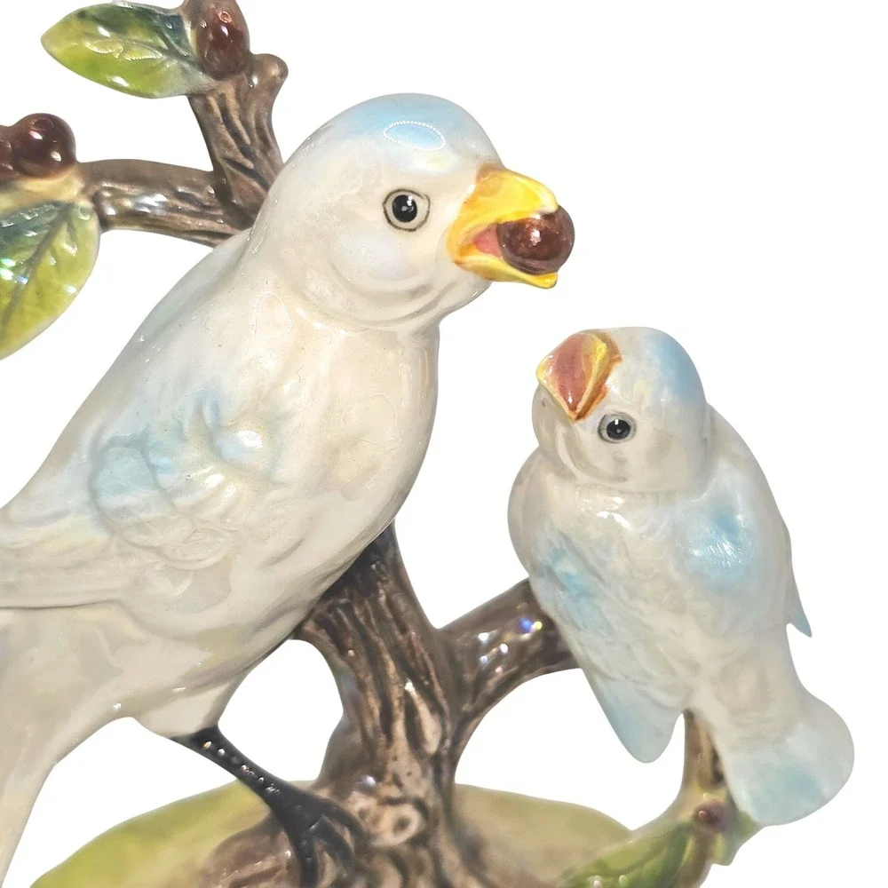 Norcrest | Accents | Norcrest Japan Vintage Porcelain Birds On Branch ...